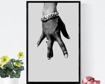 Hip-hop Definition Print, Music Wall Decor, Hip Hop Decor, Hip Hop Sign ...