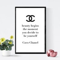 Coco Chanel - Etsy UK