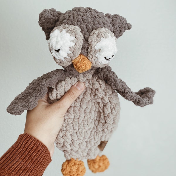 Stuffed Owl - Etsy