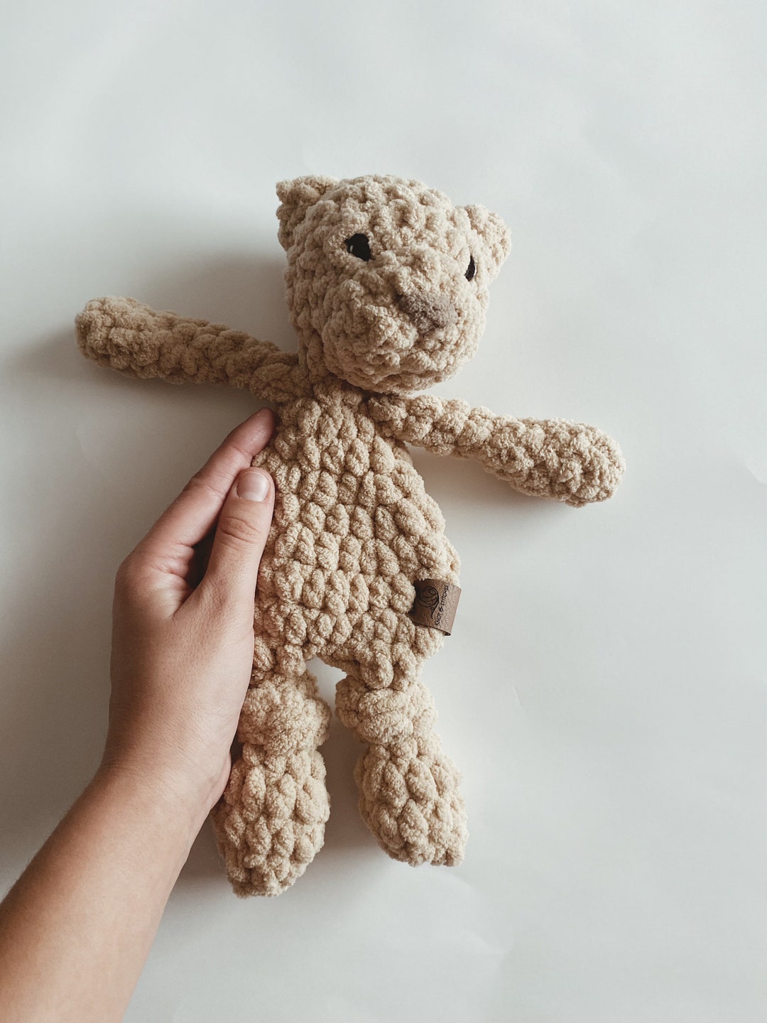 Bear Snuggler, Bear Stuffed Animals, Baby's First Bear, Woodland ...