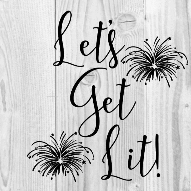 Lit Svg - Etsy