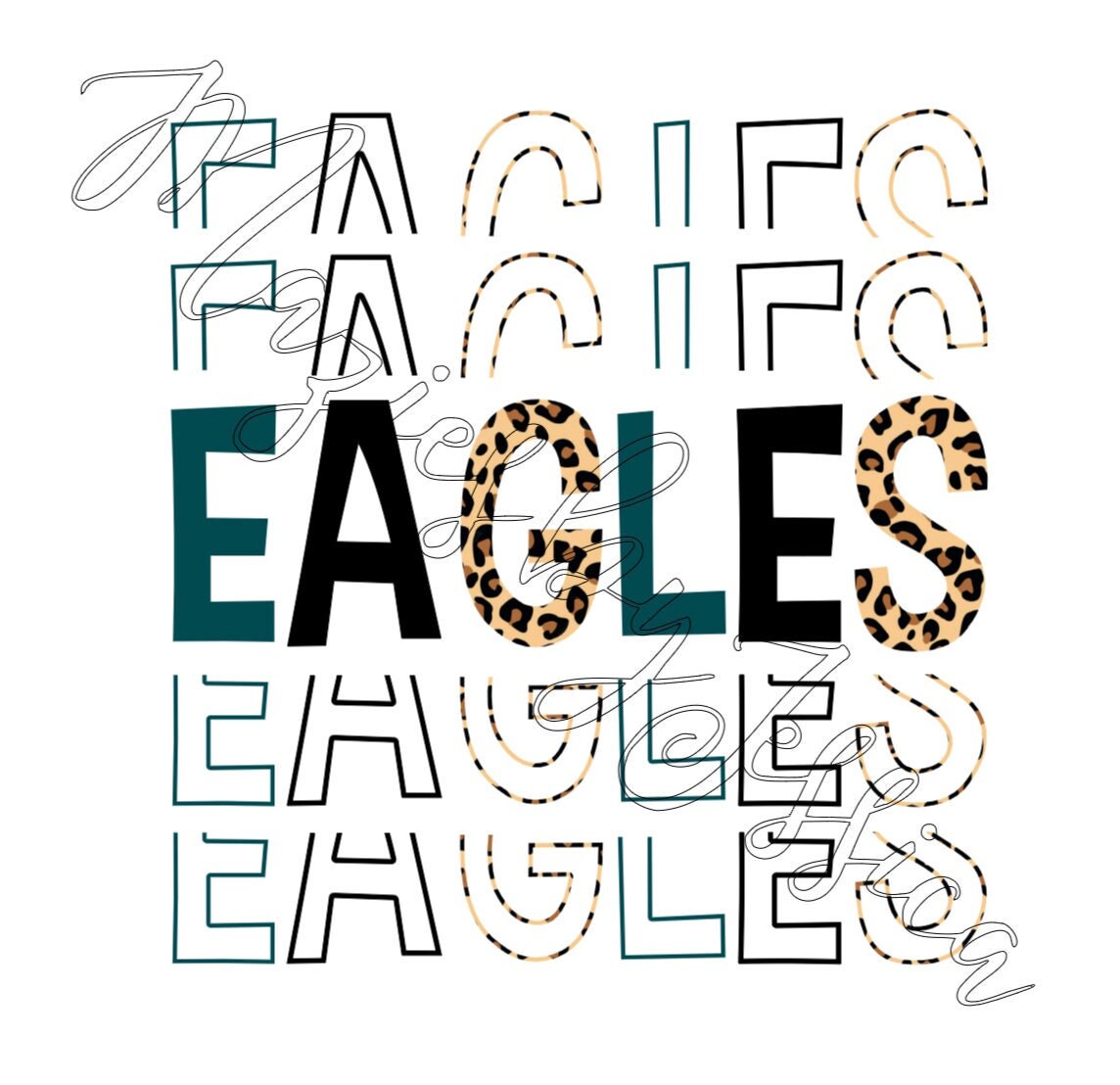 Eagles PNG, Eagles Sublimation, Eagles, PNG, Sublimation, Philedelphia ...