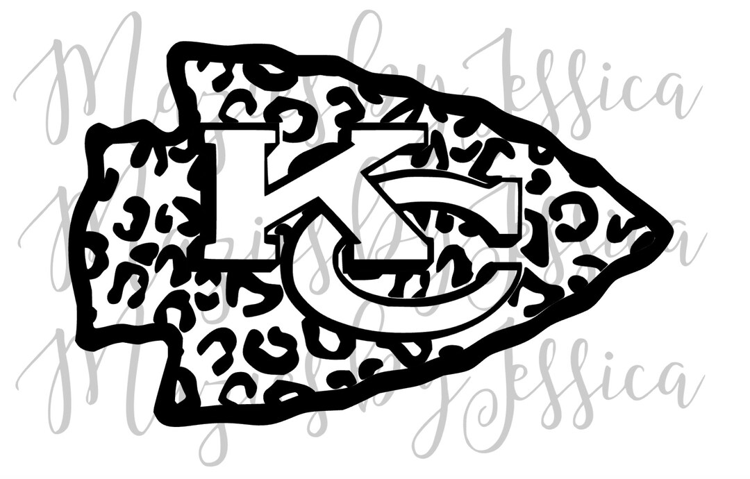 Leopard Chiefs SVG, Chiefs Mascot Svg, Chiefs Svg, Svg, Chiefs Cheer ...