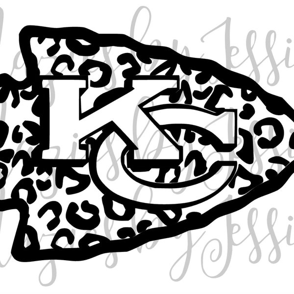 Kc Chiefs Svg - Etsy