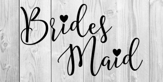 Bride SVG Pack - Etsy