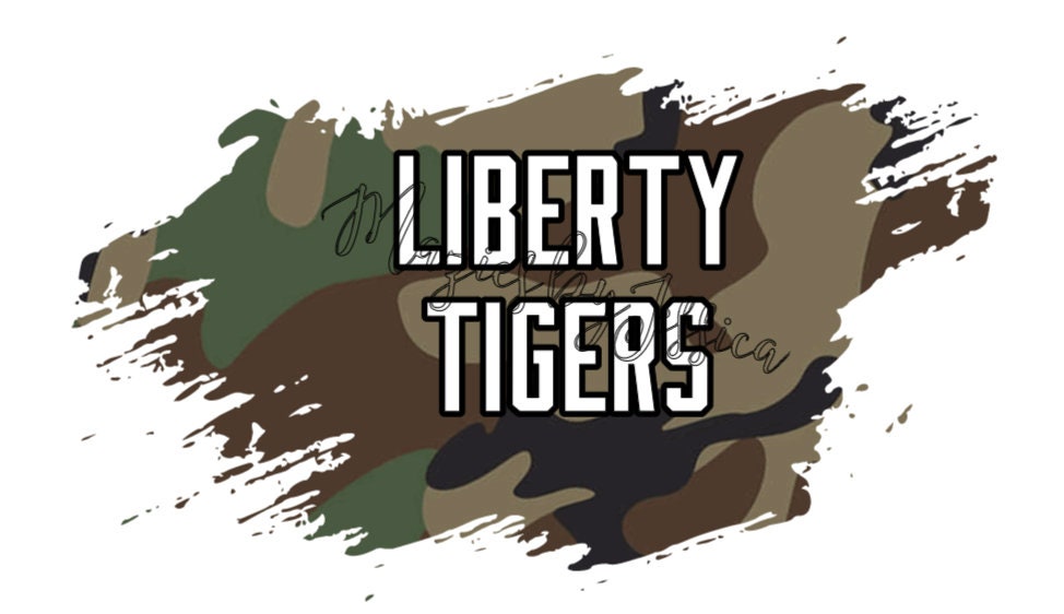 Tigers Camo PNG Sublimation Design, Liberty Tigers Png, Png, Tigers Png ...