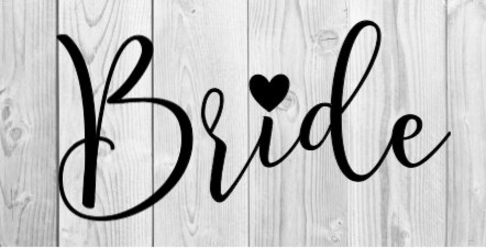 Bride SVG Pack - Etsy