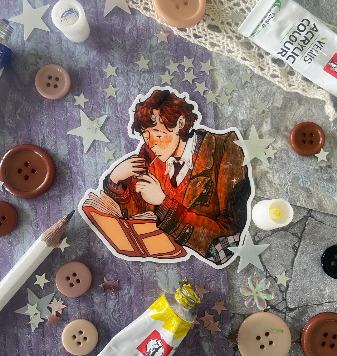 Remus Lupin [vinyl Sticker] - Etsy