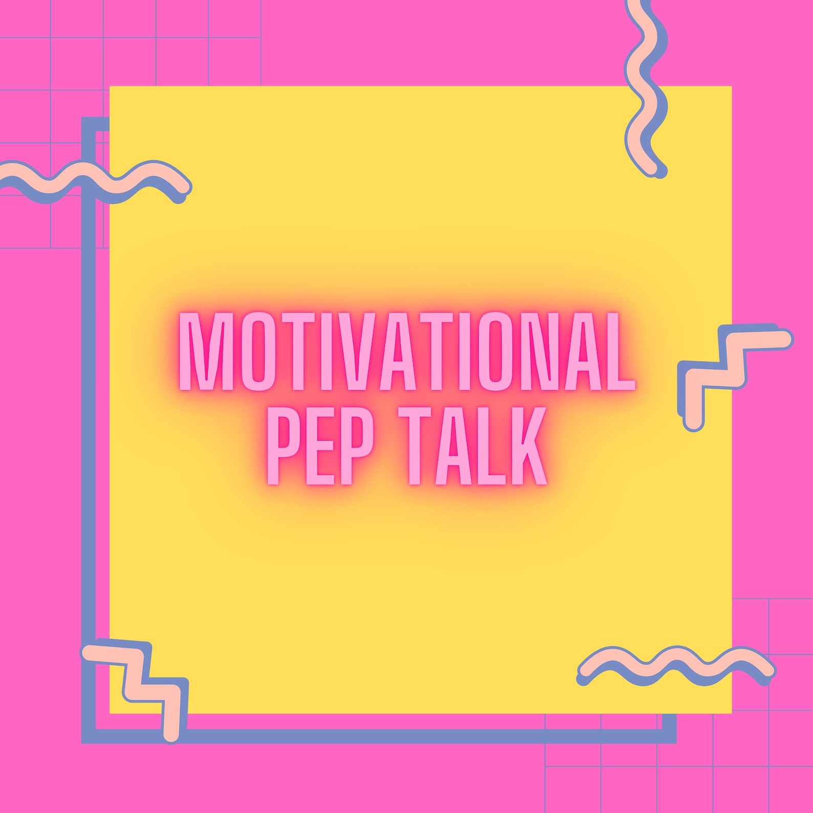 Personalized Motivational Pep Talk - Etsy