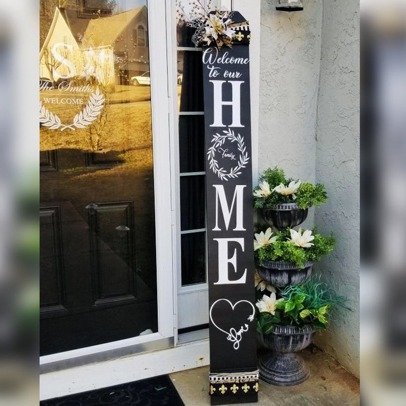 Welcome Home Sign - Etsy