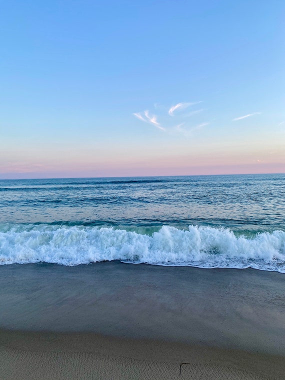 Madaket Beach Sunset Nantucket Framed Art Photo Print - Etsy