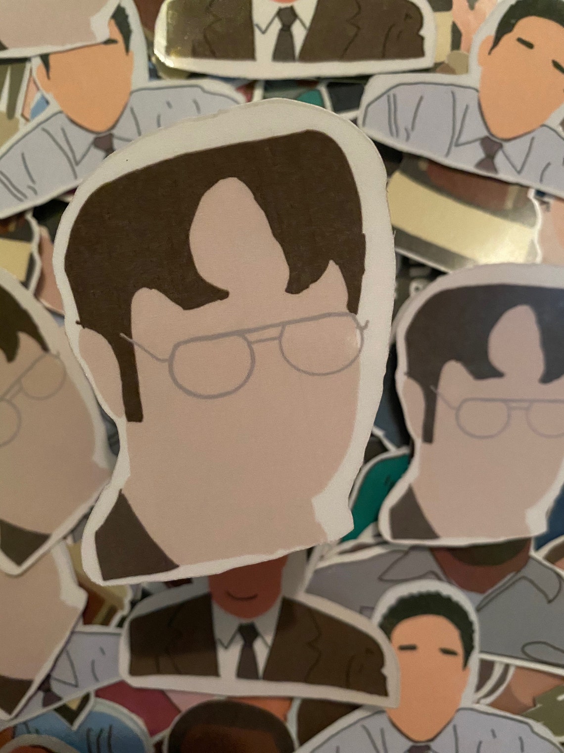 The Office Dwight Sticker, the Office Sticker, Dwight Sticker, Dwight ...