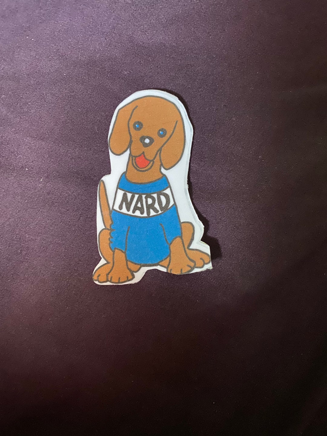 Nard Dog Sticker, Nard Dog, the Office, the Office Sticker, Sticker ...