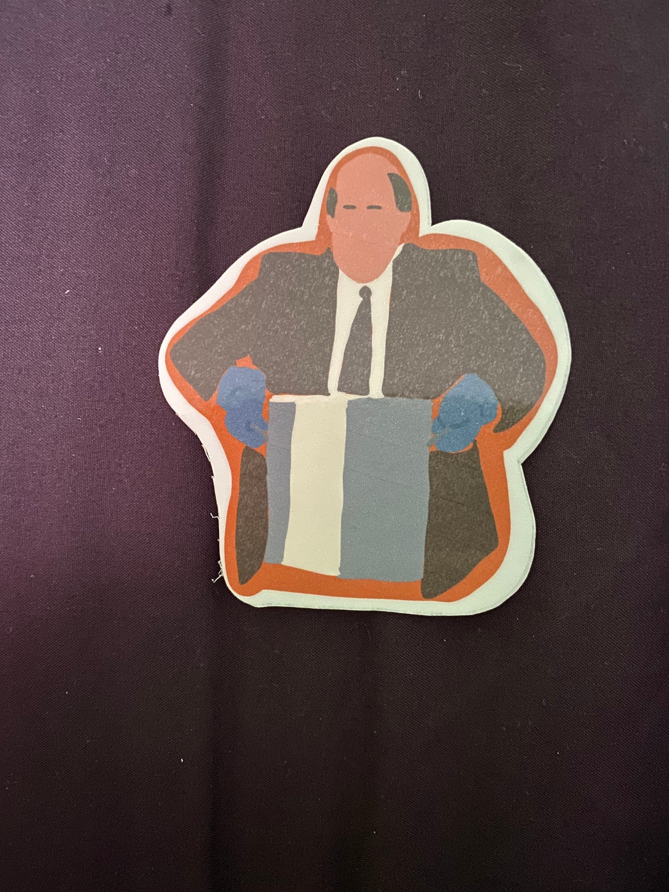 The Office Sticker, Kevin and His Chili, Kevin From the Office, Kevin’s ...