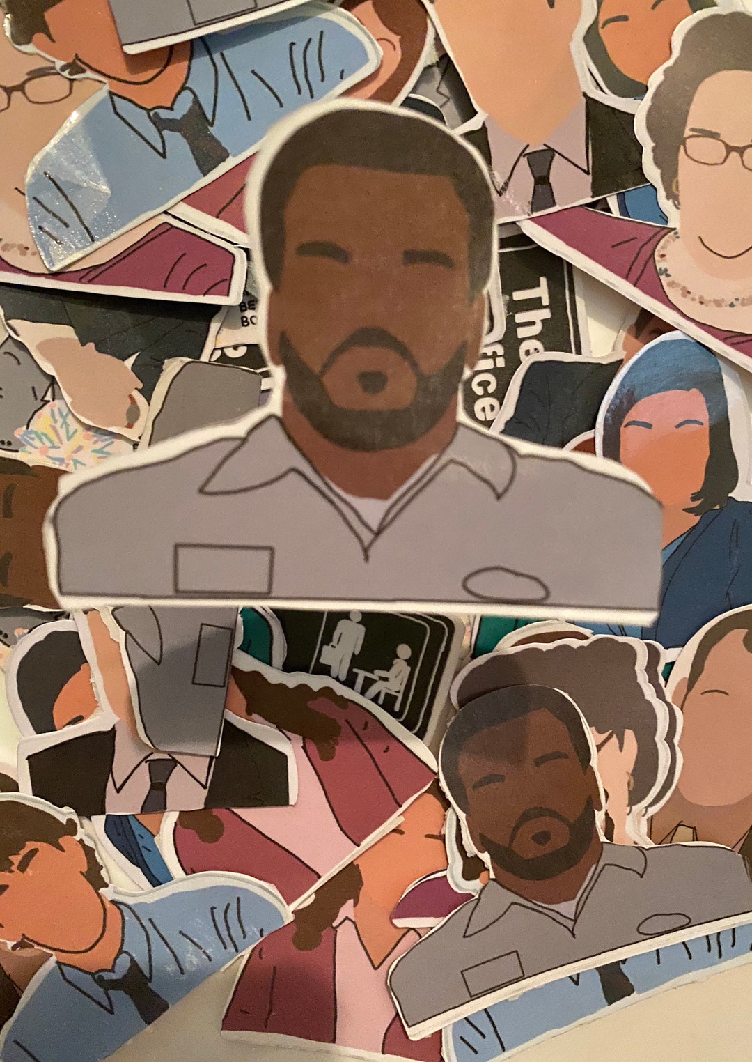 The Office Sticker, the Office Darryl Sticker, Darryl Philbin Sticker ...