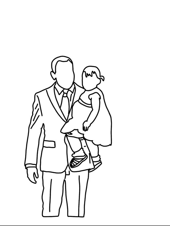 Custom Picture Outline Custom Car Decal Custom Outline Car - Etsy