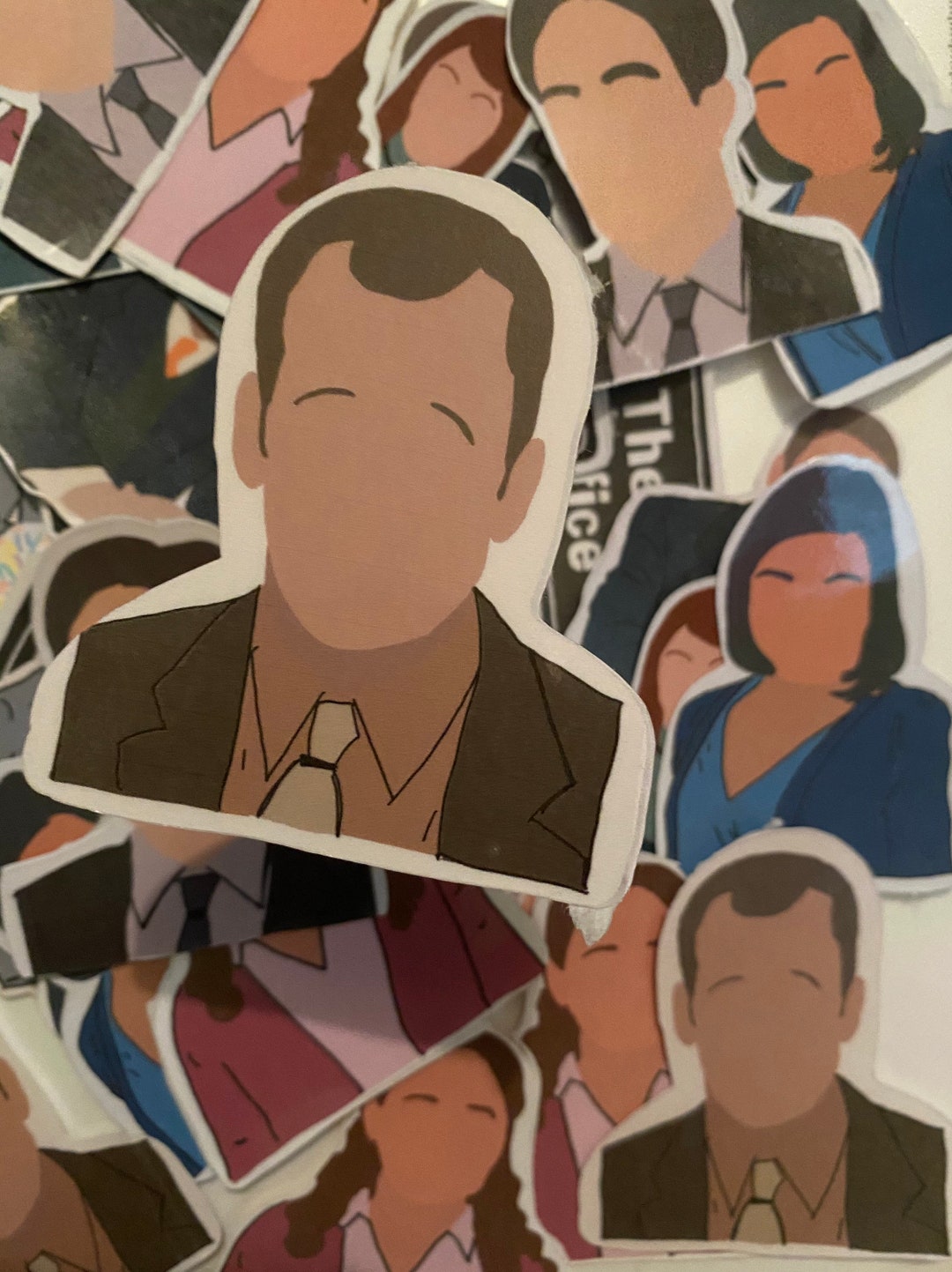 The Office Sticker, Toby Flenderson Sticker, Sticker, the Office, Toby ...
