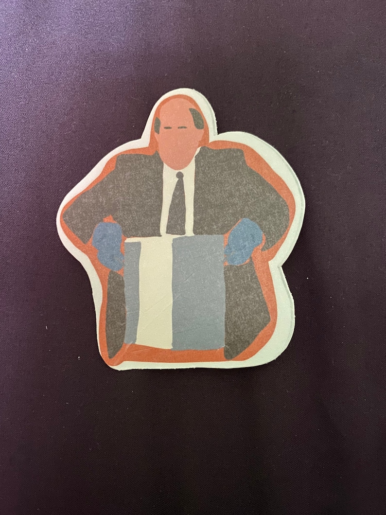 The Office Sticker, Kevin and His Chili, Kevin From the Office, Kevin’s ...