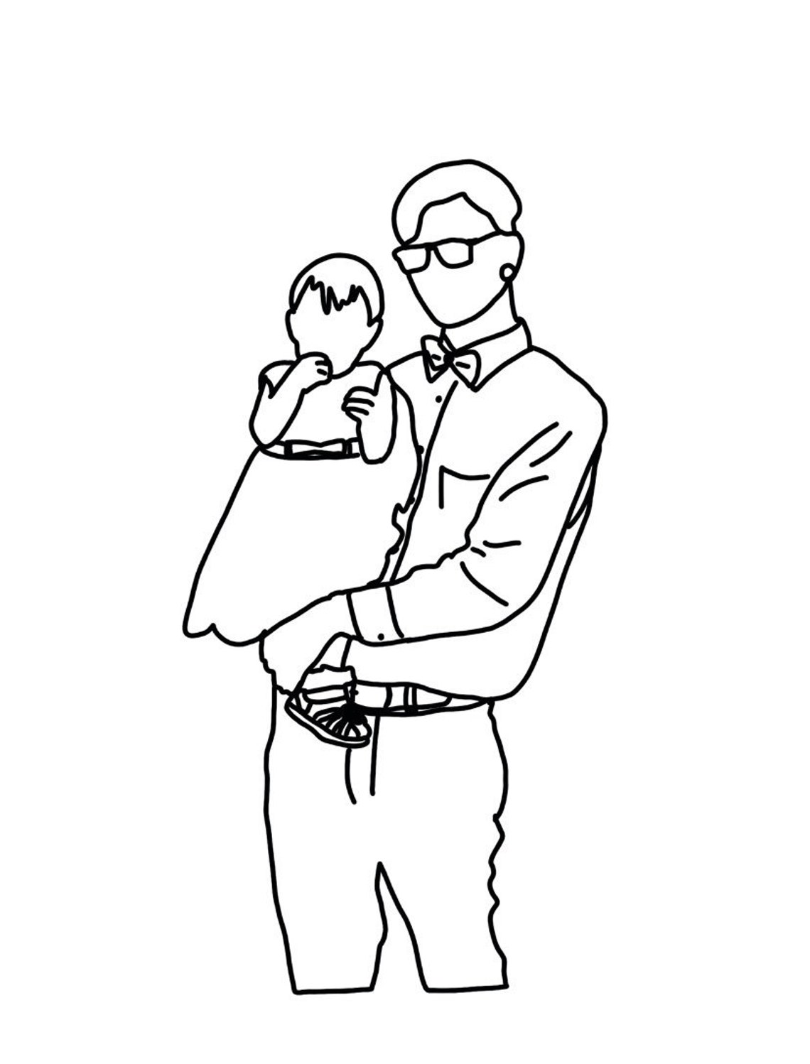 Custom Picture Outline, Custom Car Decal, Custom Outline Car Decal ...