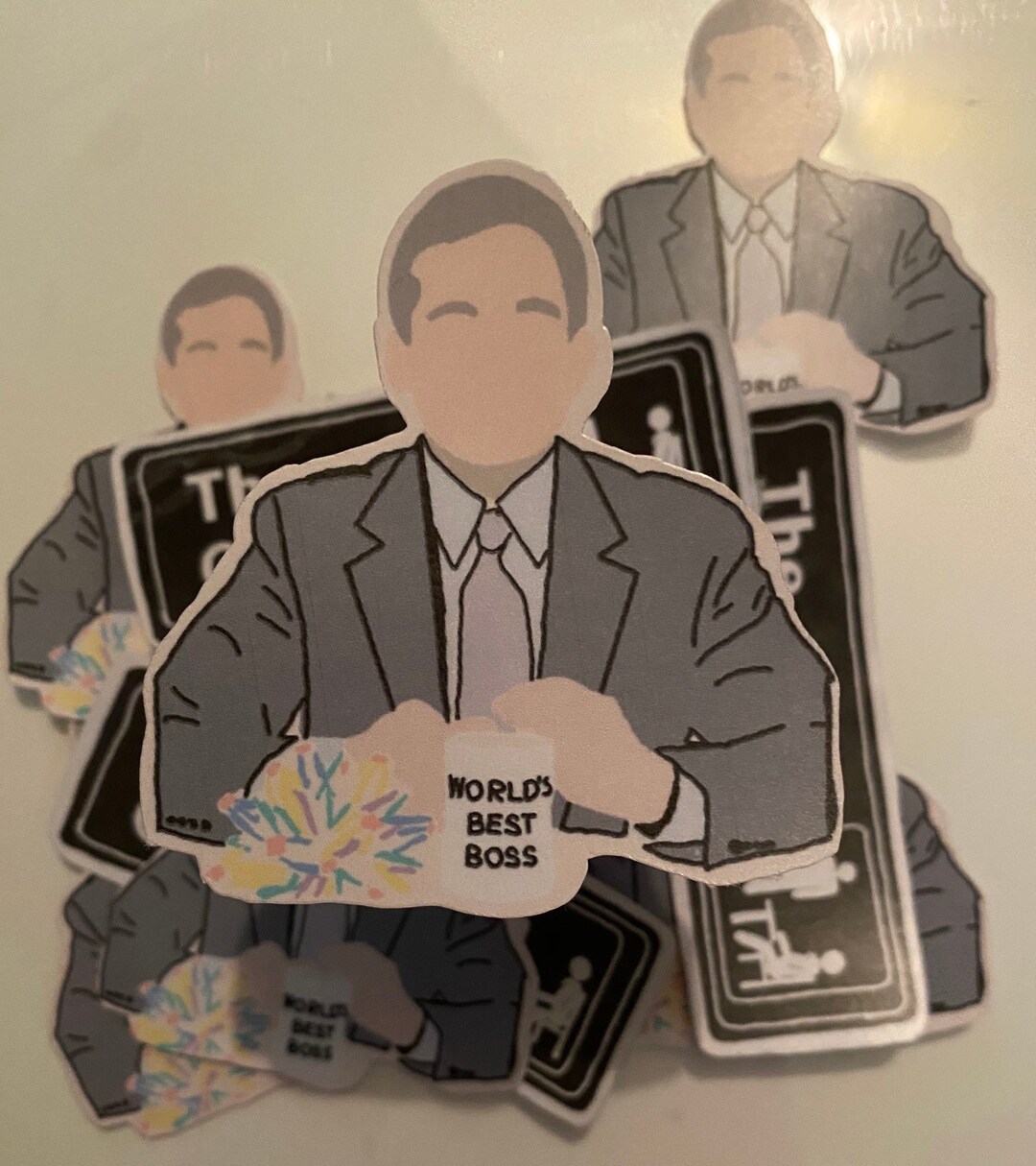 The Office Sticker, Michael Scott Sticker, Sticker, the Office, Michael ...