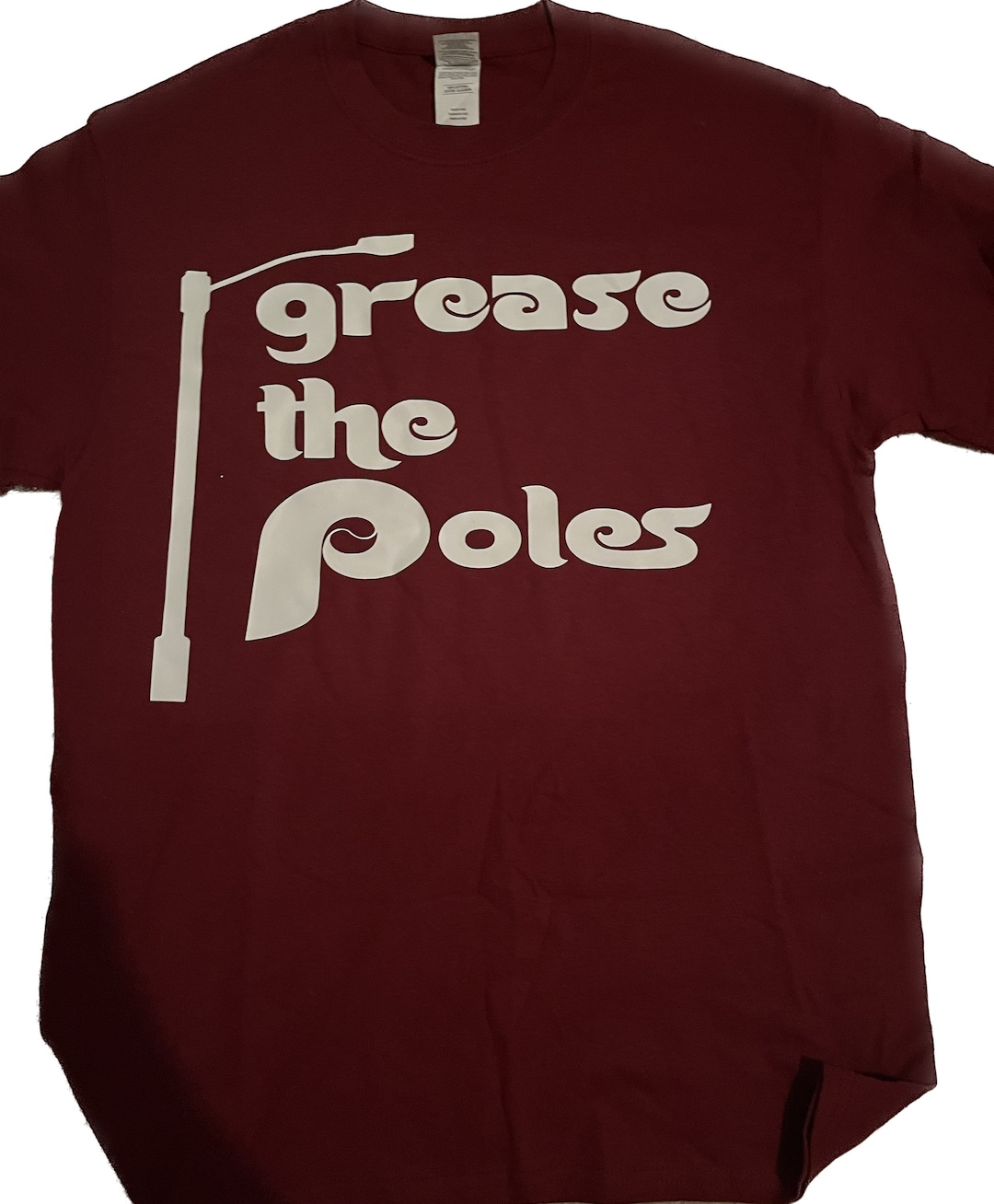 Grease the Poles Top, Grease the Poles Philadelphia Phillies Top ...