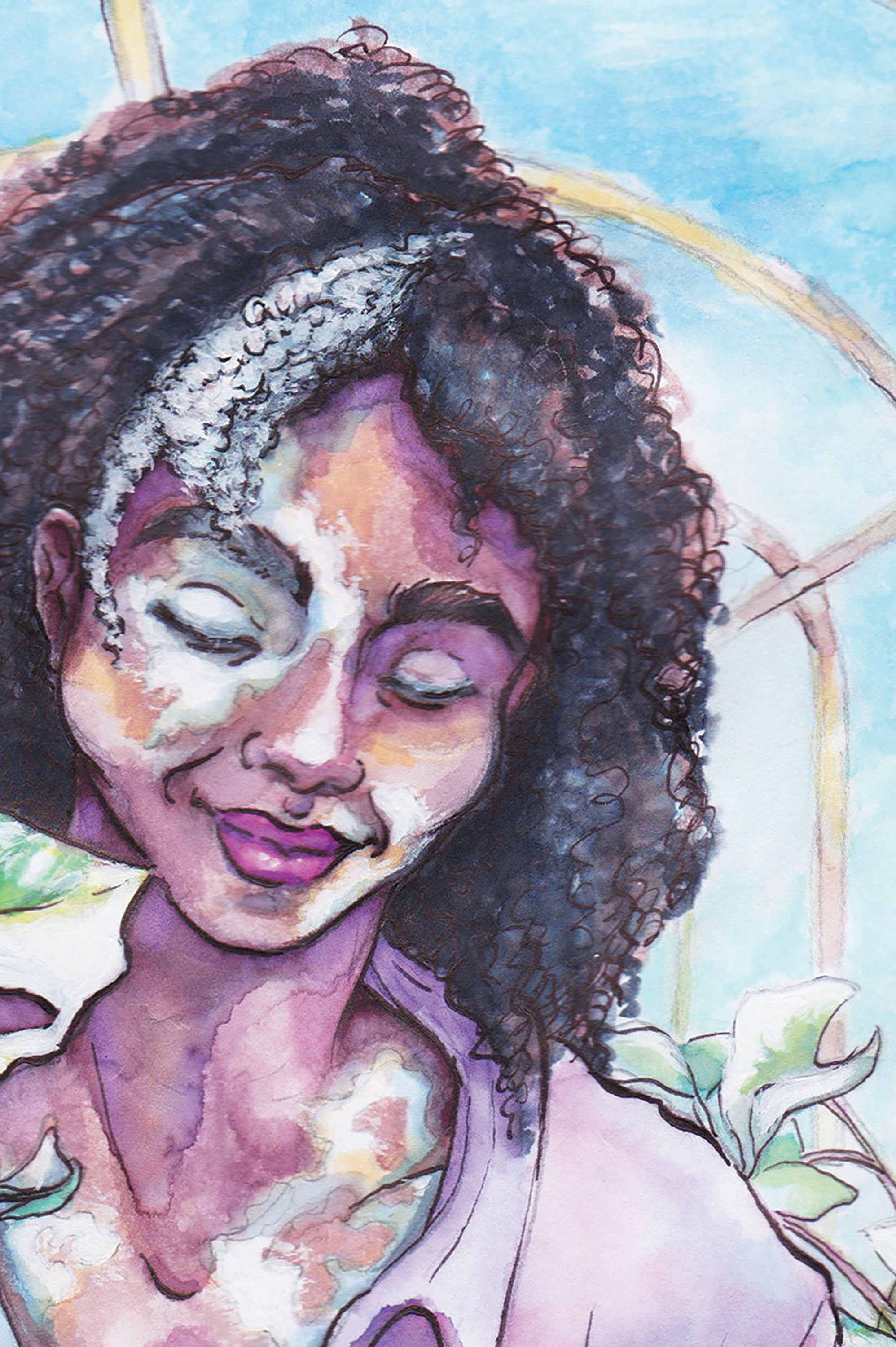 Variegata, ORIGINAL WATERCOLOR - Etsy