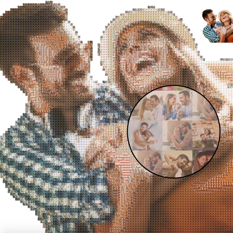 Photo Mosaic - Etsy