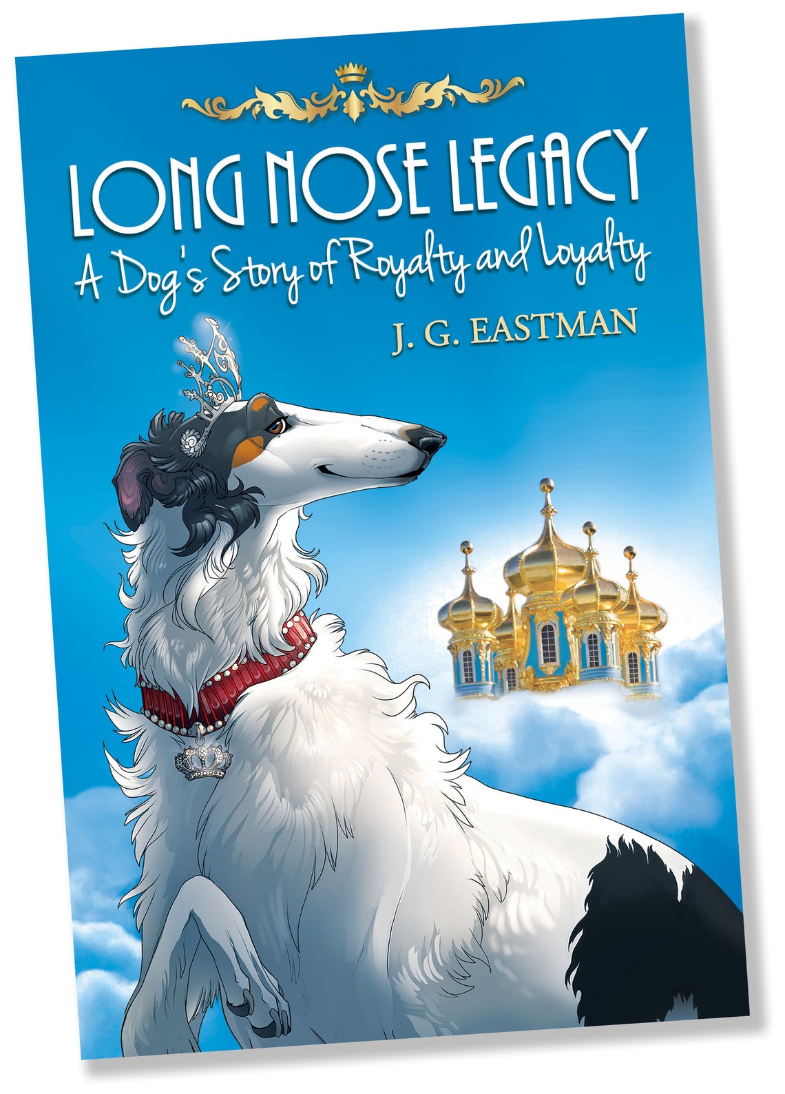 Author Signed Borzoi Dog Book - Etsy