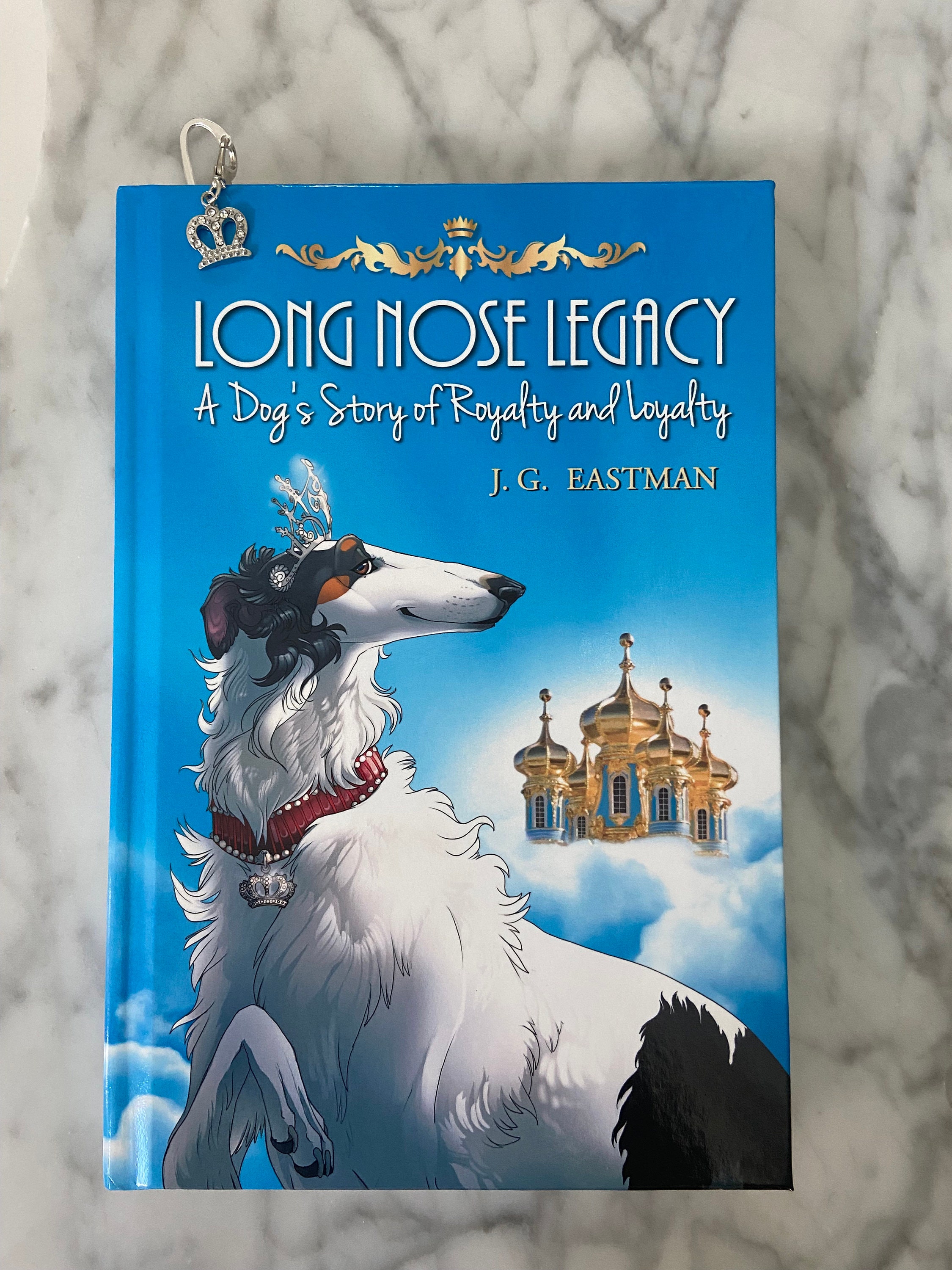 Author Signed Borzoi Dog Book - Etsy