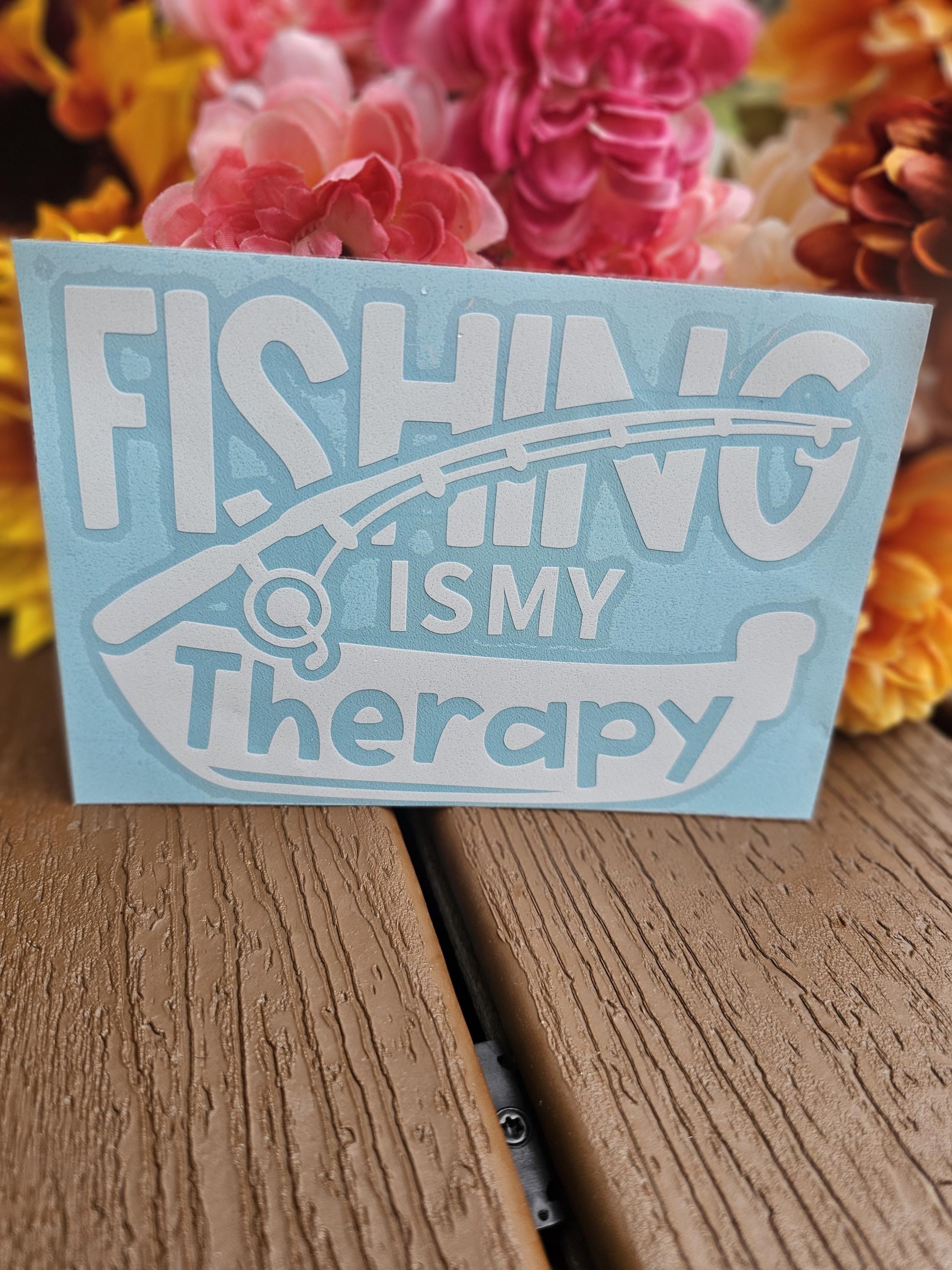 Fishing Themed Window Decals. - Etsy