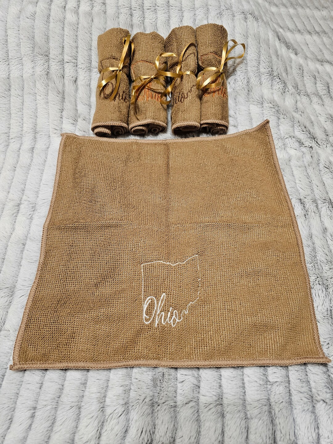 Ohio Microfiber Washcloth Set - Etsy