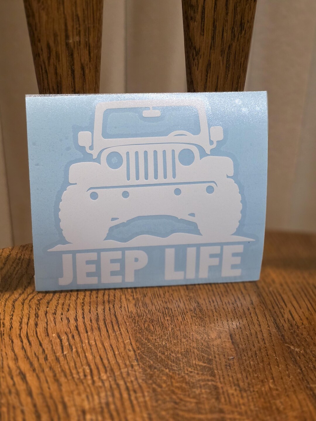 Jeep & Camping Car Decal (2 Pack). - Etsy