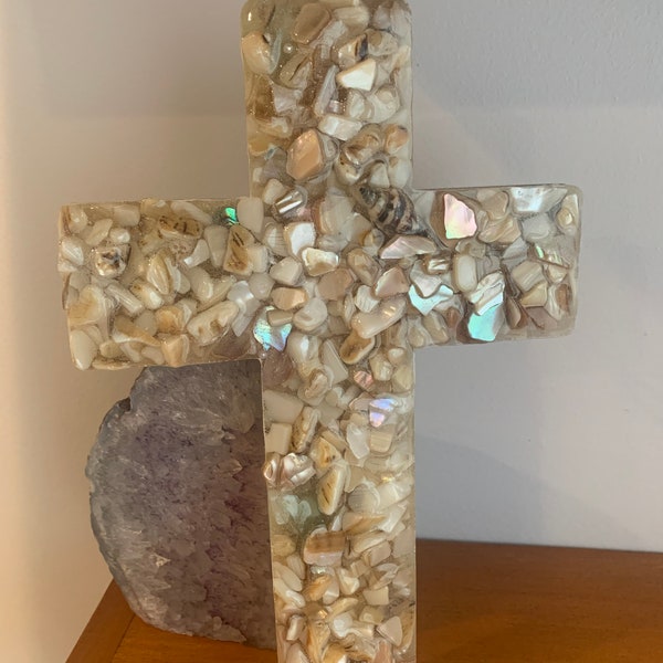 Shell Cross - Etsy
