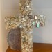Cross / Shell Cross / Christian Decor / Beach Decor / Wall Art / Shells ...