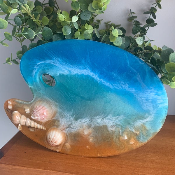 Shell Paint Palette - Etsy