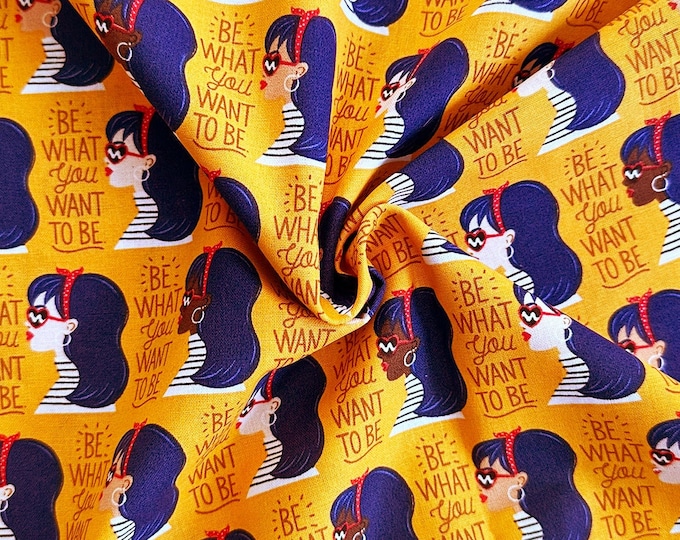 Political Protest Fabric Protest Fists on Dark Purple by Landpenguin ...