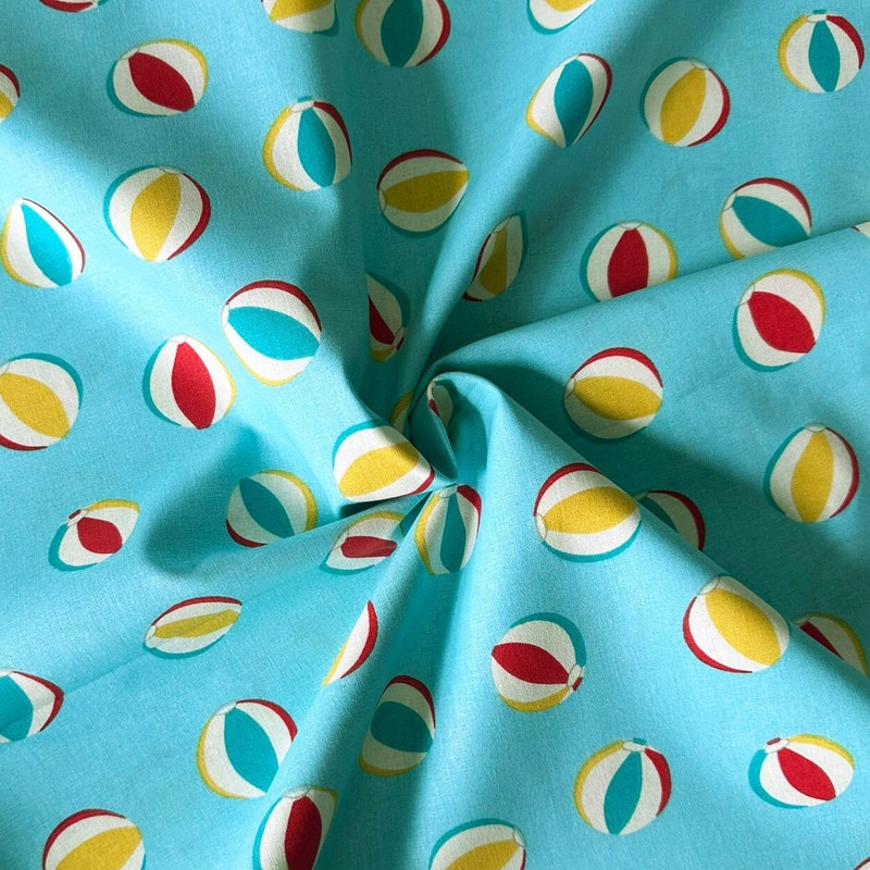 Beach Ball Fabric - Etsy