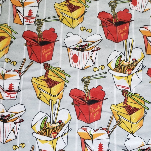Food Fabric - Etsy