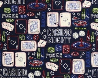 Slot Machine Fabric Dean's Slot Machines Coins by Midcoast Miscellany ...