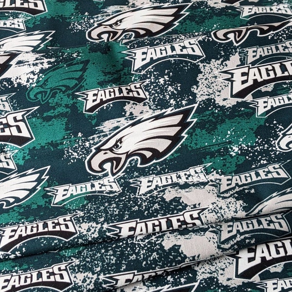 Philadelphia Eagles Fabric - Etsy
