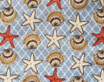 String of Pearls Oyster Shells Fabric Oysters and Pearls by ...