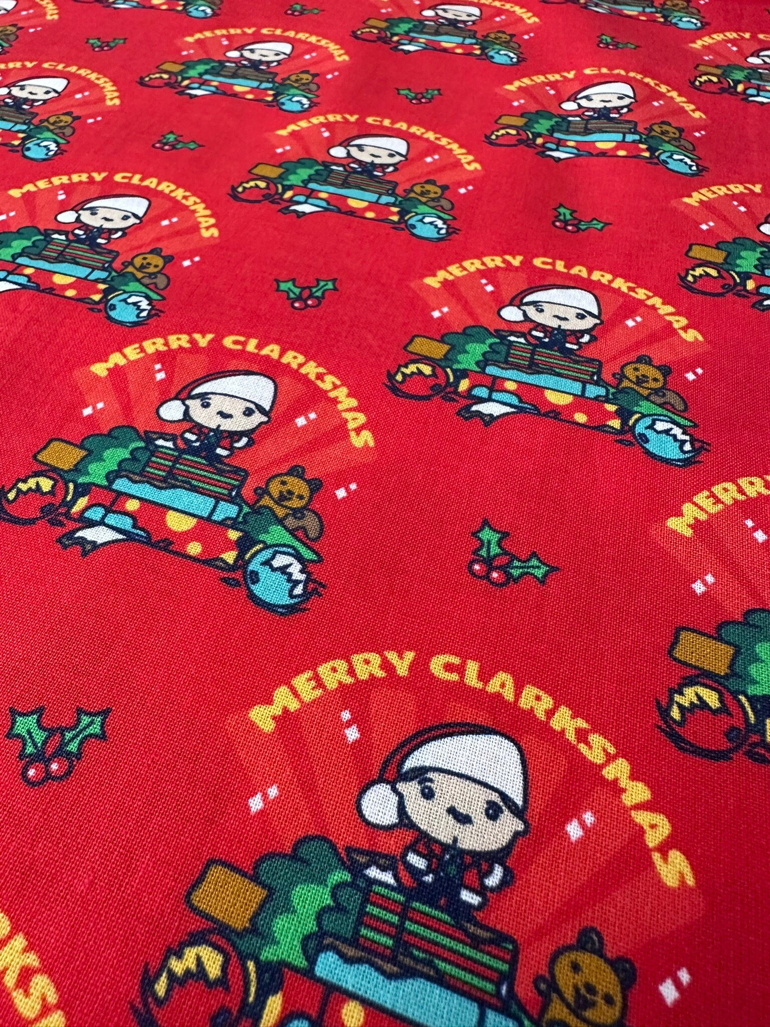 Chibi National Lampoon's Christmas Vacation Merry Clarksmas on Red 44 ...