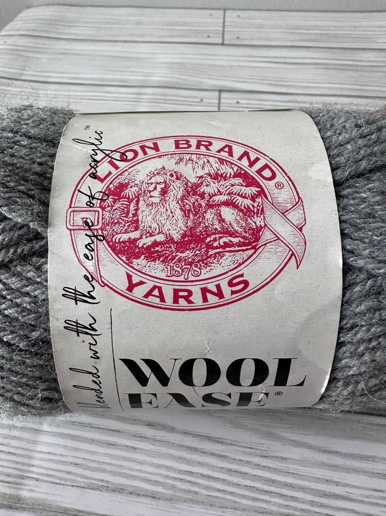 Lion Brand Wool Ease Yarn - Etsy