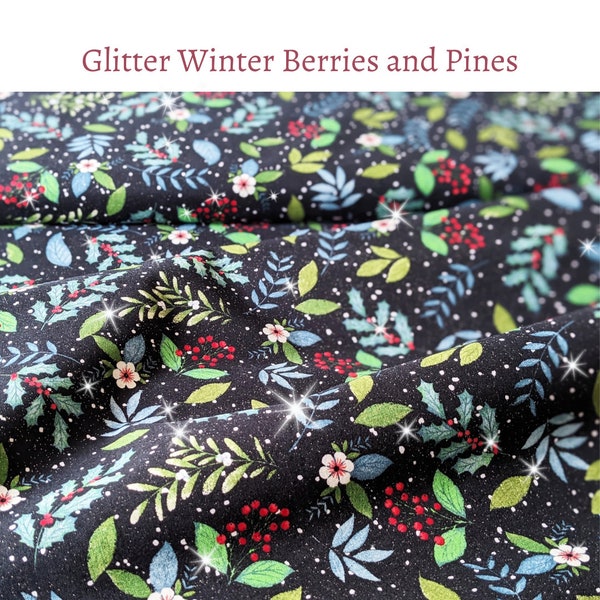 Winter Fabric - Etsy