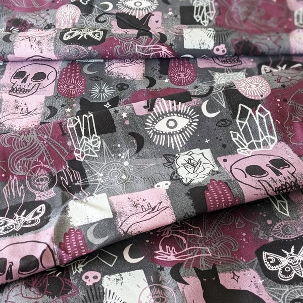 Spellbound Fabric - Etsy