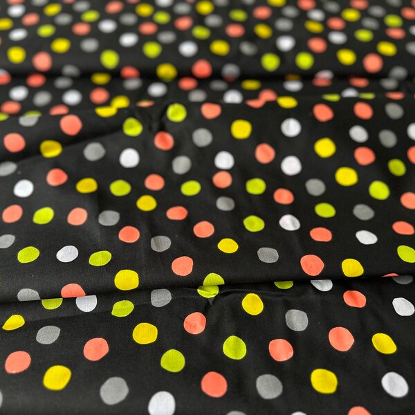 Neon Polka Dot - Etsy