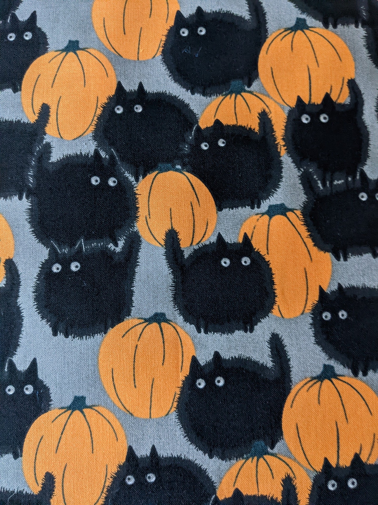 Alexander Henry Belinda's Big Kitty 45 Wide 100% - Etsy