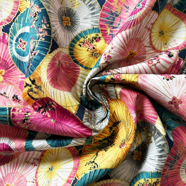 Jewel Tones Fabric - Etsy