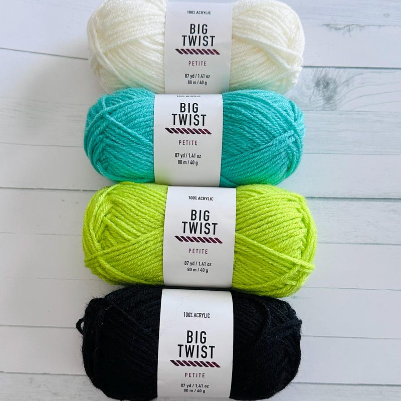 Big Twist Yarn - Etsy