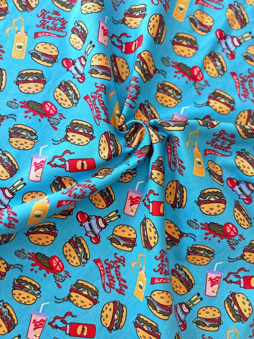 Spongebob Squarepants Krusty Krab Krabby Patties , Plankton and Mr ...